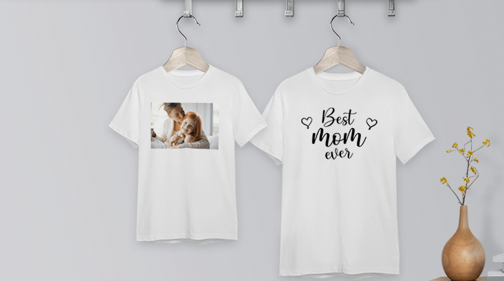 Custom T-Shirts | Photo Prints Now | Home Delivery