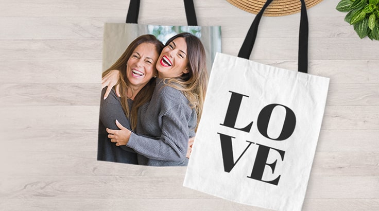 CVS Pharmacy | Canvas Tote Bags with Photo Prints Now
